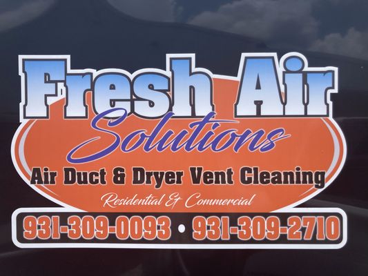 Fresh air solutions duct cleaning store