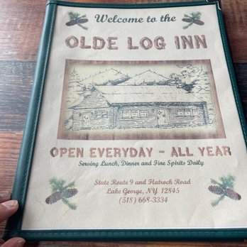 THE OLDE LOG INN - Updated August 2024 - 153 Photos & 175 Reviews ...
