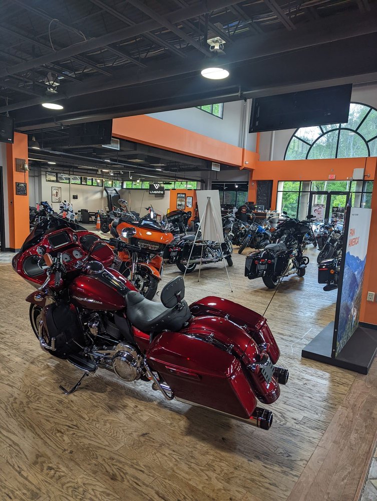 PATRIOT HARLEY-DAVIDSON - Updated January 2026 - 195 Photos & 169 ...