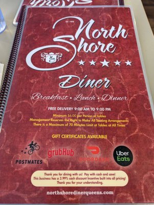 NORTH SHORE DINER - Updated July 2024 - 282 Photos & 265 Reviews ...