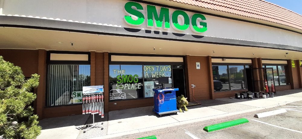 THE SMOG PLACE - 809 W 4th St, Reno, Nevada - Smog Check Stations ...