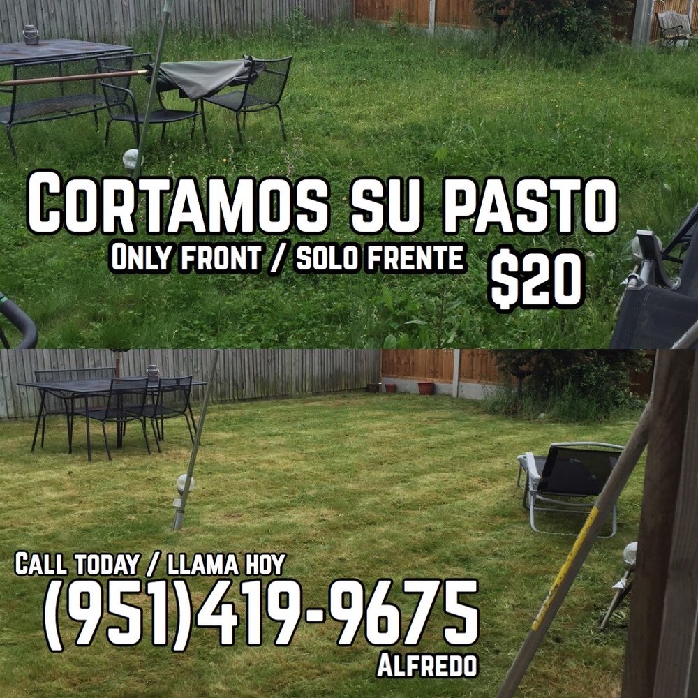 ALFRED GRASS CUTTING - Updated July 2025 - Riverside, California ...
