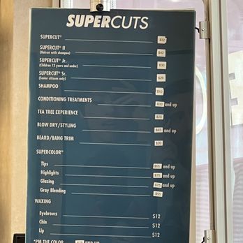 SUPERCUTS - Updated October 2025 - 135 Photos & 455 Reviews - 645 W 9Th ...