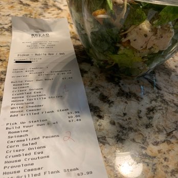 BREAD ZEPPELIN SALADS ELEVATED - Updated December 2024 - 265 Photos ...