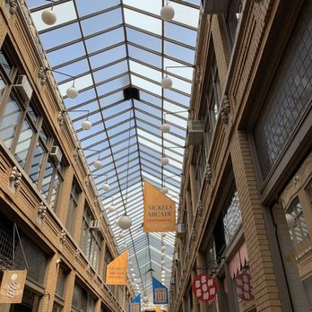 NICKELS ARCADE - Updated December 2025 - 28 Photos - 326 S State St ...