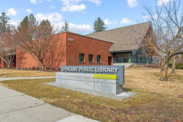 SPOKANE PUBLIC LIBRARY - SOUTH HILL - Updated September 2025 - 16 Photos - 3324 S Perry St ...