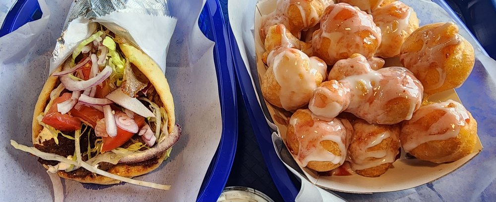 PITA & PUFF - 2665 Tamiami Trail, Port Charlotte, Florida - Greek ...