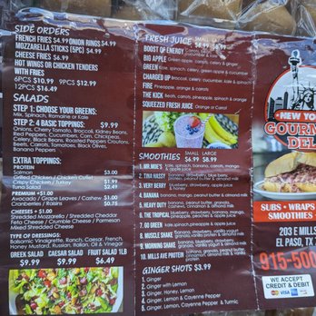 NEW YORK GOURMET DELI - Updated December 2025 - 54 Photos & 26 Reviews ...