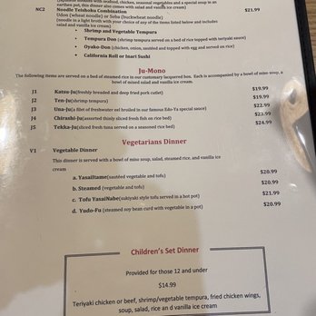 EDO-YA TOKYO CUISINE - Updated March 2025 - 626 Photos & 651 Reviews ...