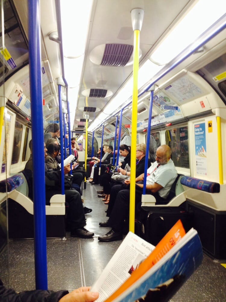 NORTHFIELDS LONDON UNDERGROUND STATION - Updated June 2024 ...