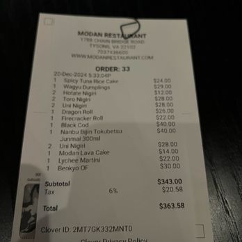 MODAN - Updated February 2025 - 268 Photos & 50 Reviews - 1788 Chain ...