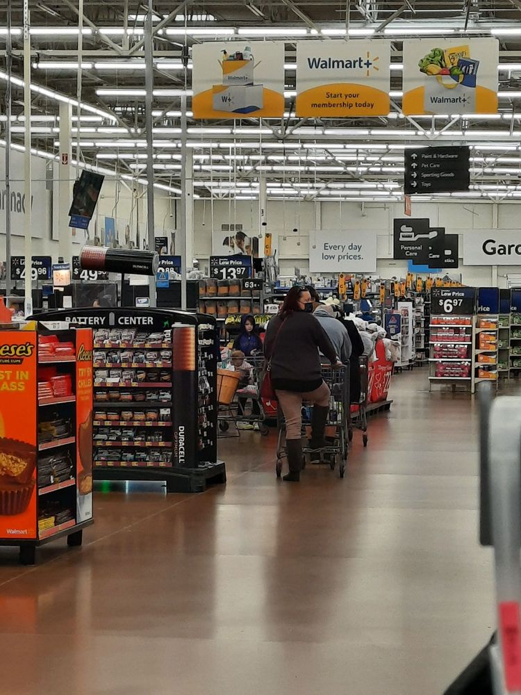 WALMART SUPERCENTER - Updated May 2024 - 34 Photos & 78 Reviews - 21200 ...