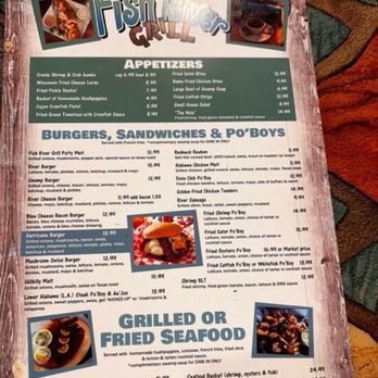FISH RIVER GRILL - Updated September 2024 - 296 Photos & 475 Reviews ...