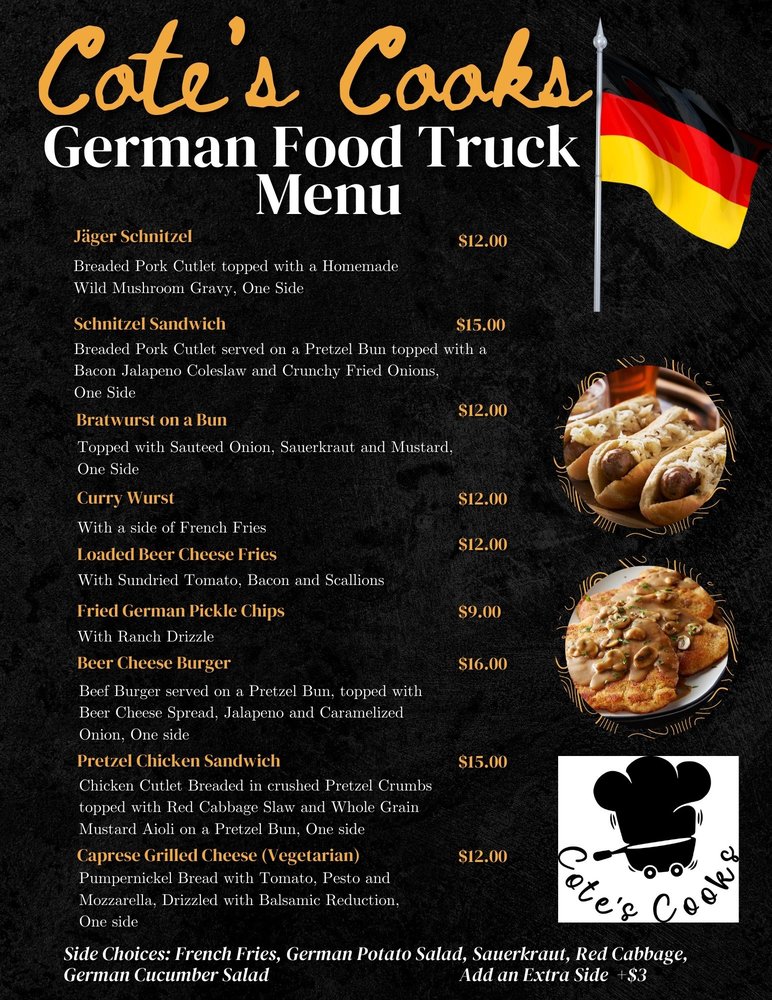 COTE’S COOKS - Updated December 2025 - Request a Quote - Chicopee ...