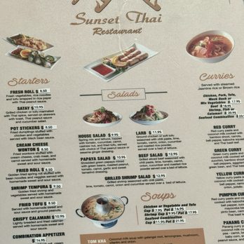SUNSET THAI RESTAURANT - Updated October 2024 - 229 Photos & 294 ...