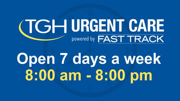 TGH URGENT CARE POWERED BY FAST TRACK - Updated October 2025 - 21 Photos & 13 Reviews - 3251 ...