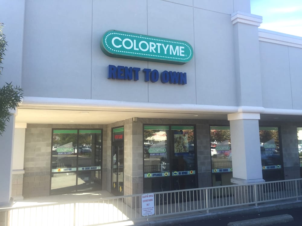 COLORTYME RENT-TO-OWN - 235 E Barnett Rd, Medford, OR - Yelp