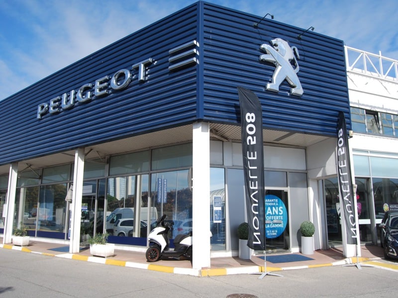 PEUGEOT PSA RETAIL NICE-ROUTE DE GRENOBLE - 63 route de Grenoble, Nice ...