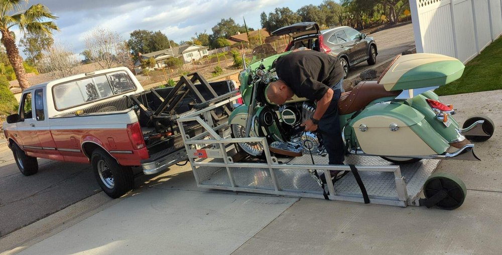 GRUMPY TRANSPORT MOTORCYCLE TOWING - Updated May 2026 - 209 Photos & 29 ...