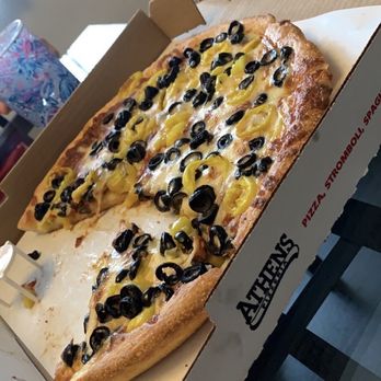 ATHENS PIZZERIA - Updated December 2025 - 48 Photos & 106 Reviews ...