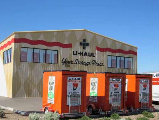 U-HAUL MOVING & STORAGE OF OLD TOWN YUMA - Updated October 2025 - 18 ...