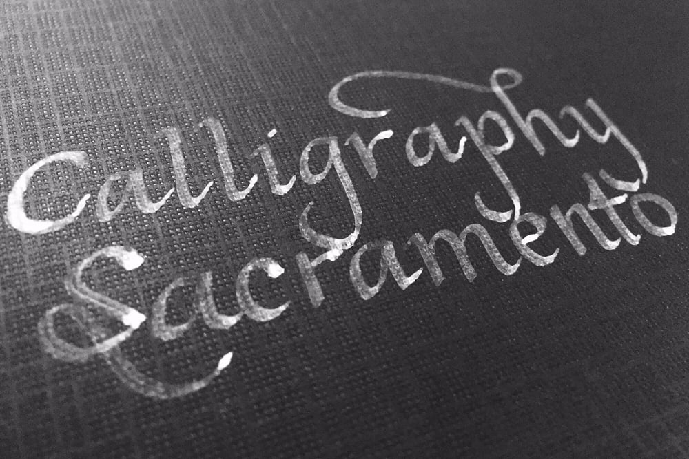CALLIGRAPHY SACRAMENTO - Updated December 2024 - Bancroft Way ...