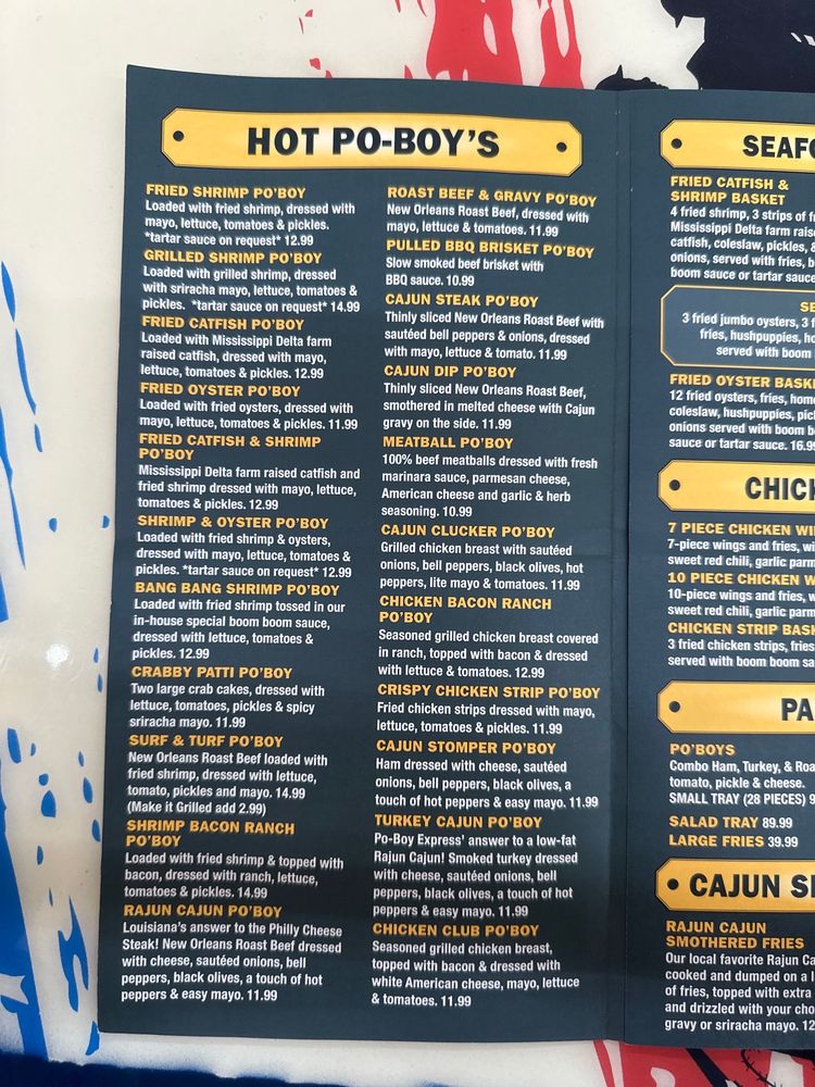 PO-BOY EXPRESS - PINEVILLE - Updated May 2026 - 42 Photos & 66 Reviews ...