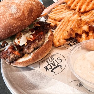 STACK 571 BURGER & WHISKEY BAR - 218 Photos & 186 Reviews - Burgers ...