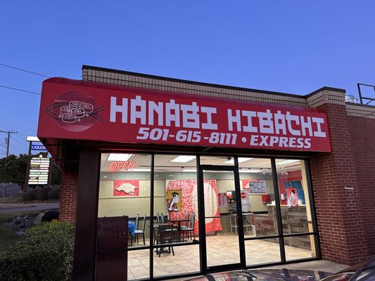 HANABI HIBACHI - Updated August 2025 - 9120 N Rodney Parham Rd, Little ...