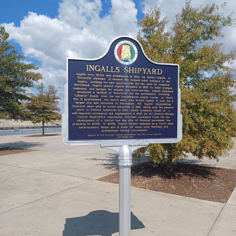 INGALLS SHIPYARD - Updated June 2025 - 802 Wilson St NE, Decatur ...