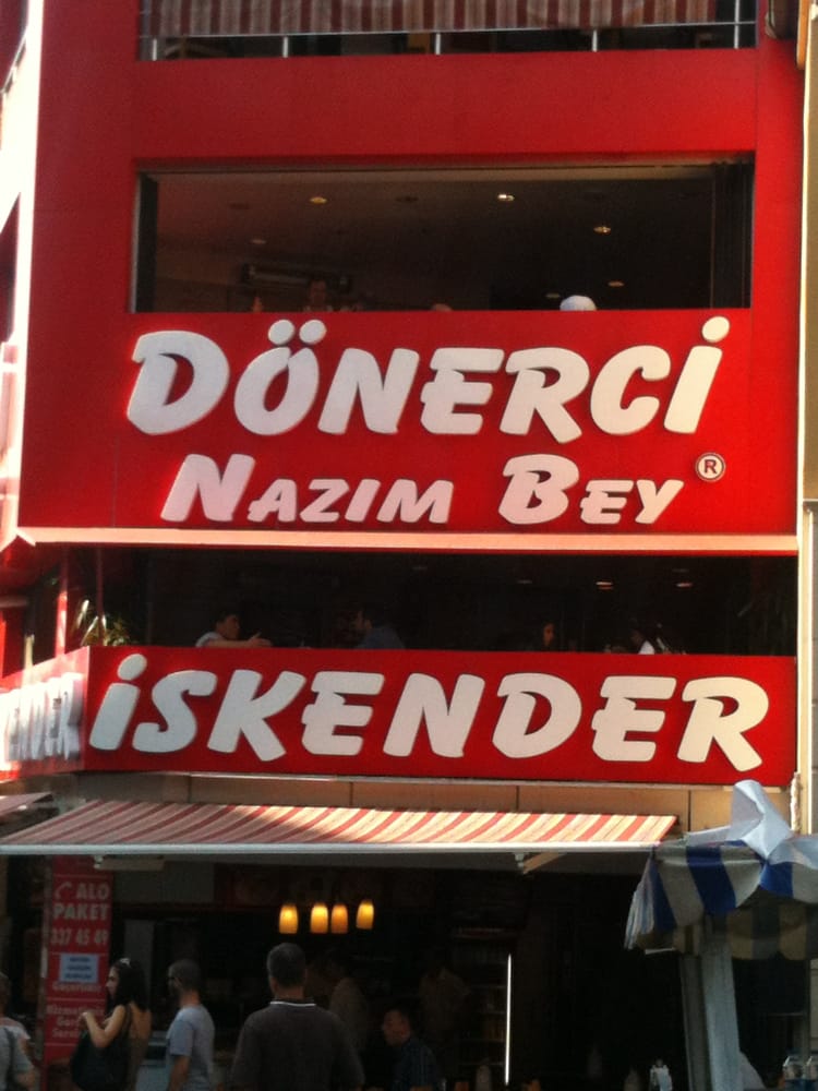 DÖNERCI NAZIM BEY - Halitağa Caddesi No:1, İstanbul, Turkey - Local ...