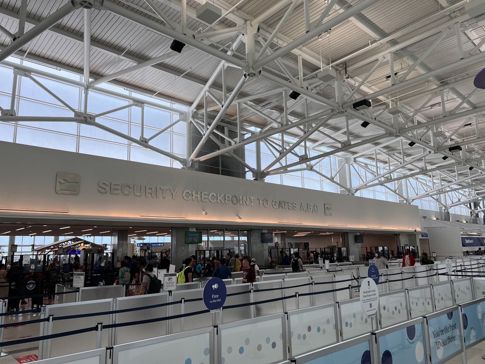 TSA CHECKPOINT B - Updated October 2025 - 20 Reviews - 320 Terminal Dr ...