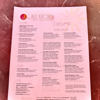 JAZZ KITCHEN COASTAL GRILL & PATIO - Updated August 2024 - 7521 Photos ...