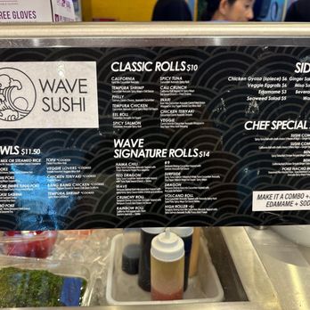 WAVE SUSHI - Updated April 2025 - 13 Photos & 11 Reviews - 200 S 6th St ...