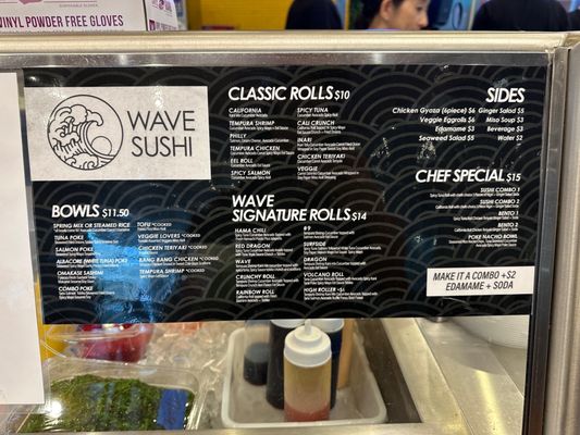 WAVE SUSHI - 200 S 6th St, Minneapolis, Minnesota - Sushi Bars ...