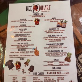 RED DWARF - Updated April 2025 - 618 Photos & 321 Reviews - 1305 Vegas ...