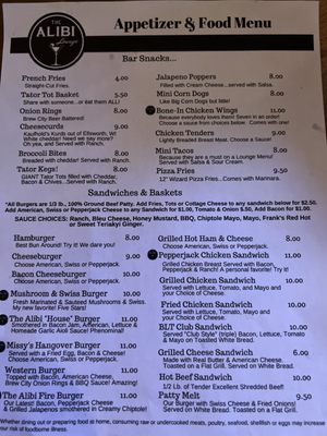 THE ALIBI LOUNGE - Updated October 2025 - 2112 Esmond Rd, Eau Claire ...