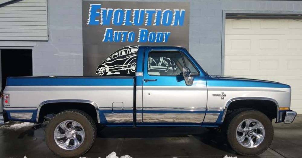 EVOLUTION AUTO BODY - 107 W 37th St, Boise, Idaho - Body Shops - Phone ...