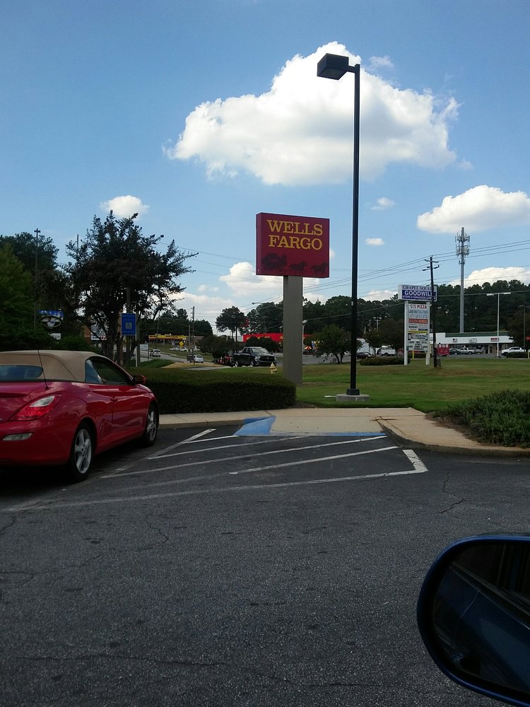 WELLS FARGO BANK - Updated February 2025 - 4825 Flat Shoals Pkwy ...