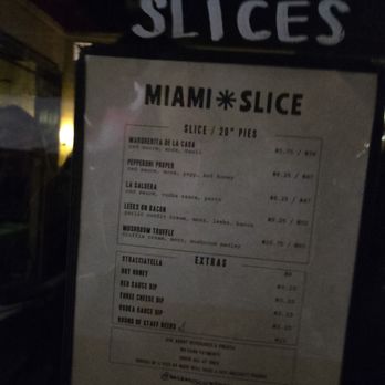 MIAMI SLICE - Updated February 2025 - 594 Photos & 344 Reviews - 1335 ...
