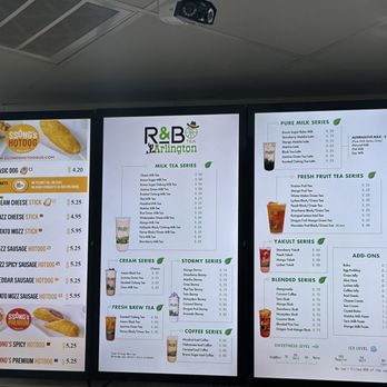 R&B TEA - ARLINGTON - Updated December 2025 - 42 Photos & 27 Reviews ...