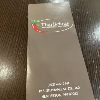 THAILICIOUS AUTHENTIC THAI & VEGAN - Updated June 2025 - 1489 Photos ...