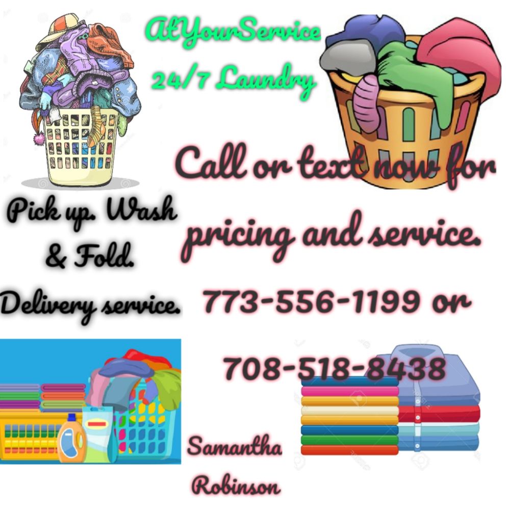 AT YOUR SERVICE 24/7 LAUNDRY | 11 Photos - Chicago, Illinois - Laundry ...