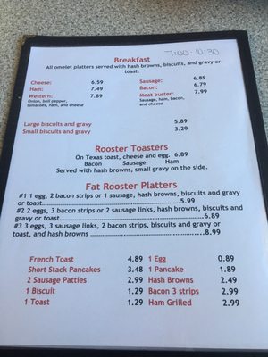 FAT ROOSTER - Updated October 2025 - 20 Reviews - 970690 S Hwy 18 ...