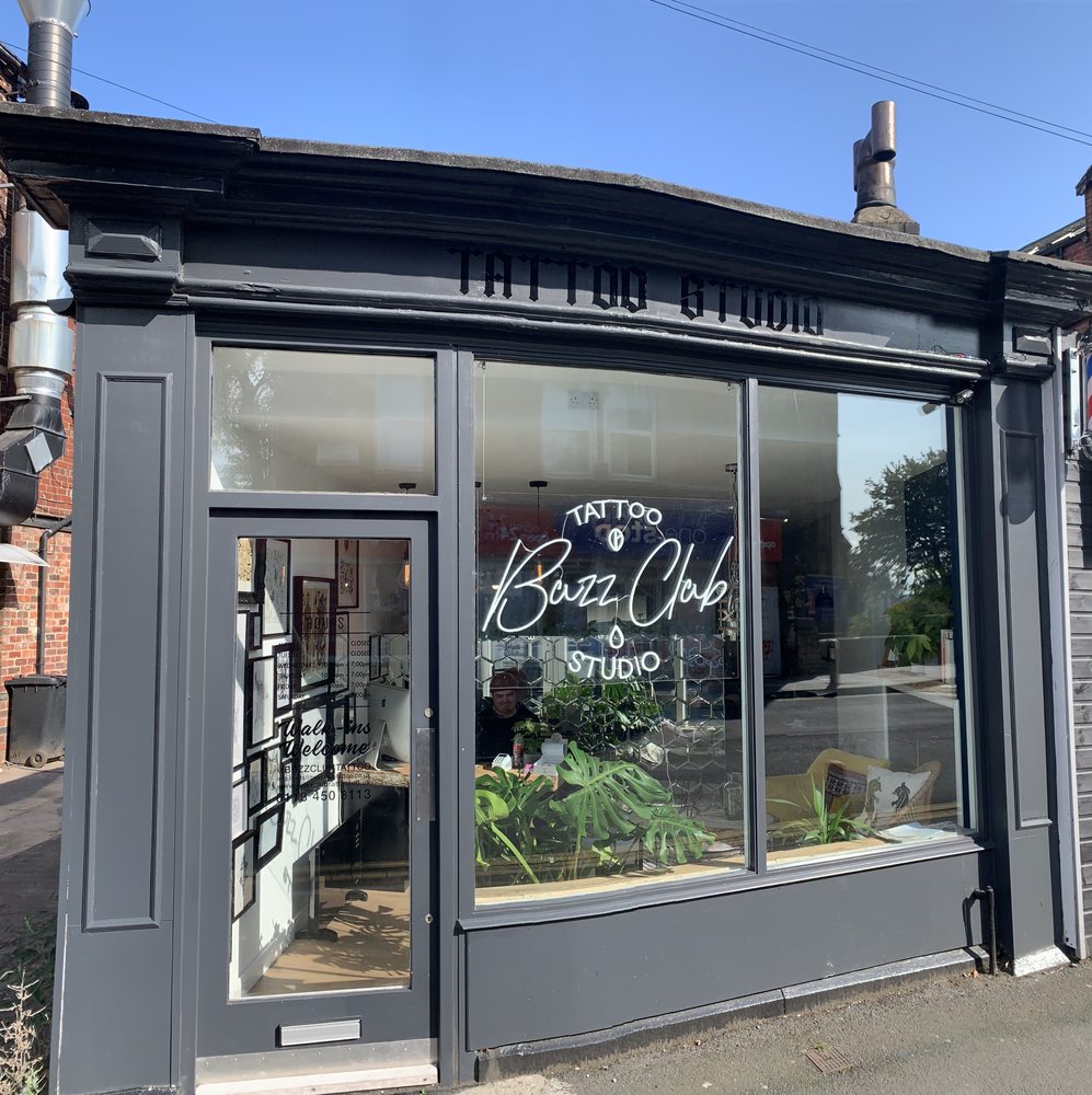 BUZZ CLUB TATTOO STUDIO - TATTOO SHOP LEEDS - Updated July 2024 - 154 ...