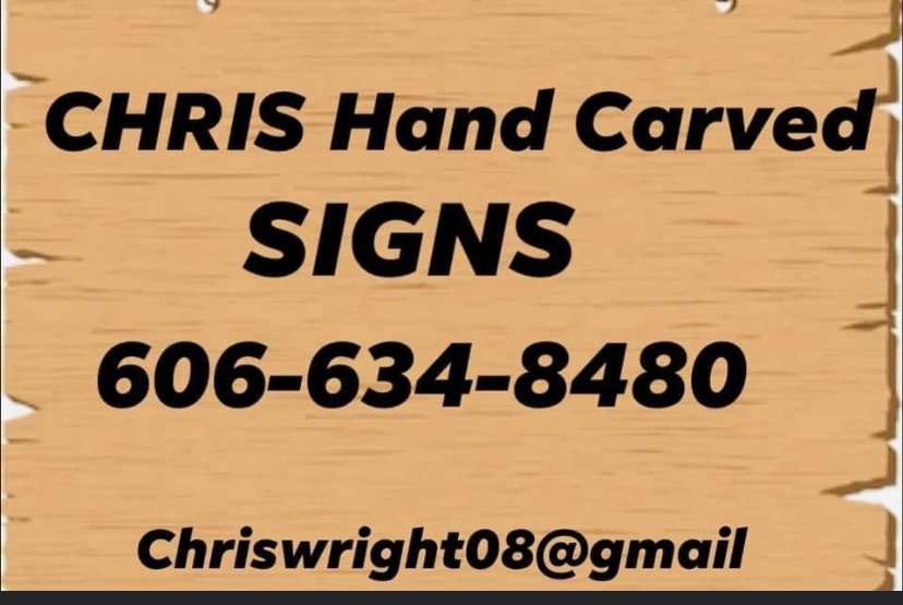 CHRIS HAND CARVED SIGNS Request A Quote Van KY Yelp chris-hand-carved-signs-request-a-quote-van-ky-yelp
