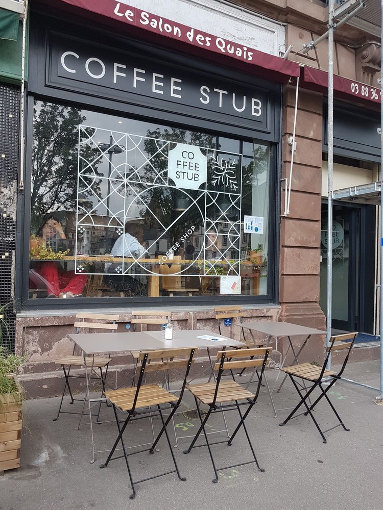 COFFEE STUB - Updated January 2025 - 13 Photos - 12 quau des Pécheurs ...