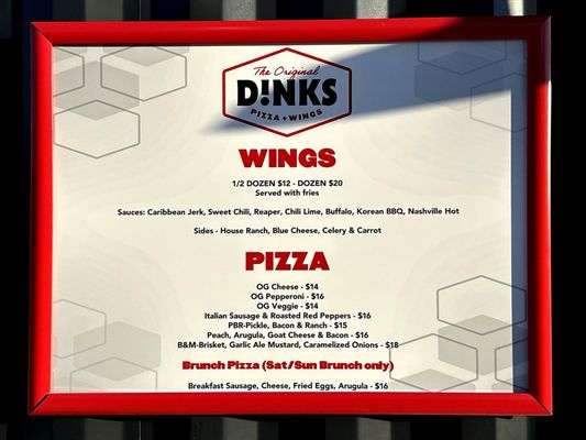 THE ORIGINAL DINKS PIZZA + WINGS - Updated December 2025 - 9051 Metcalf ...