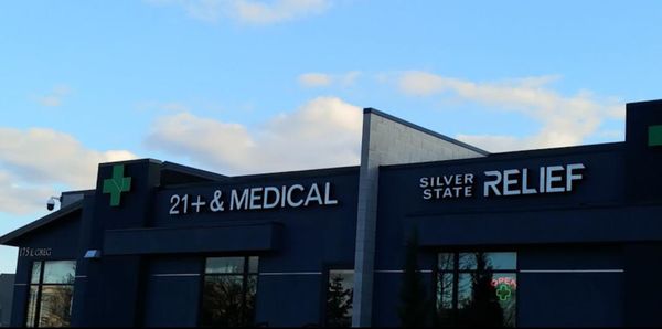 SILVER STATE RELIEF DISPENSARY - Updated March 2025 - 16 Photos - 1097 ...