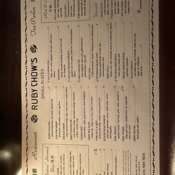 RUBY CHOW’S - Updated March 2025 - 1092 Photos & 395 Reviews - 620 Glen ...